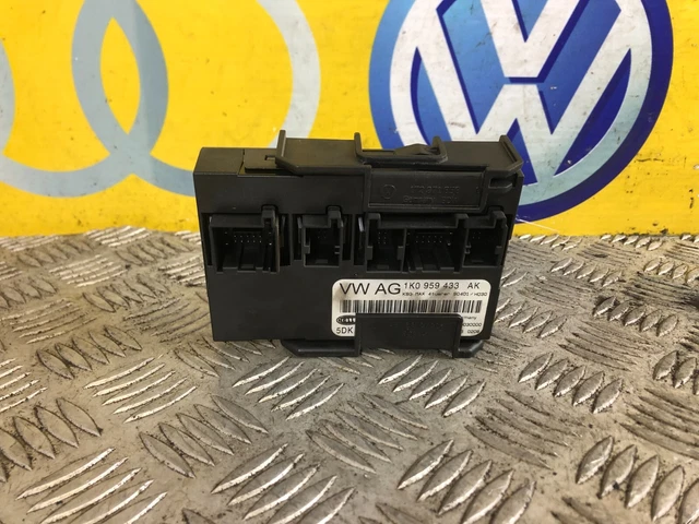 VW CADDY MK4 Comfort Control Module 1K0959433Ak EUR 24,11 - PicClick DE