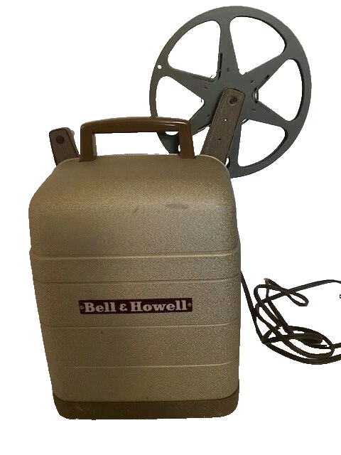 VINTAGE BELL AND Howell 8mm Movie Projector Model 253 Ax # 4474 £43.38 ...