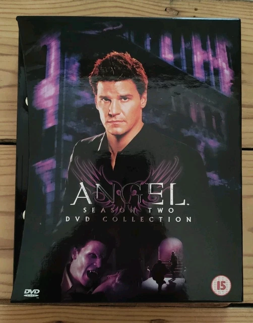 ANGEL - SERIES 2 - Complete (Box Set) (DVD, 2002) Signed By Julie Benz ...
