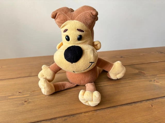 RAA RAA THE Noisy Lion Ooo Ooo Monkey 12" Rare Animal Soft Large Plush ...