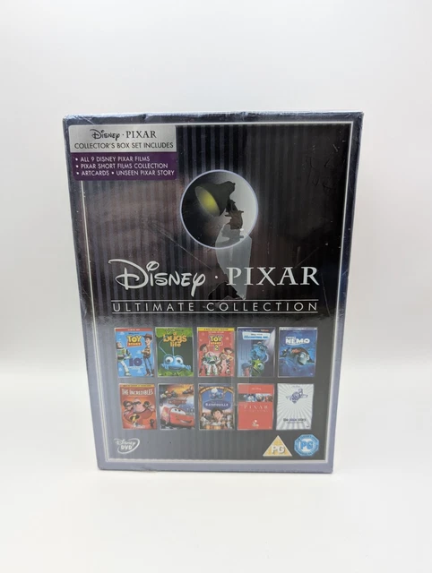 DISNEY PIXAR ULTIMATE Collection [DVD] Box Set 10 Films Brand New ...