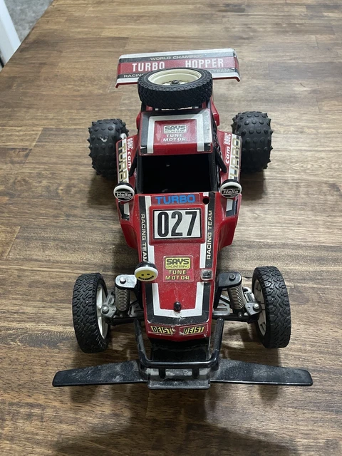 TYCO RC TURBO Hopper Dune Buggy Roller $50.00 - PicClick CA