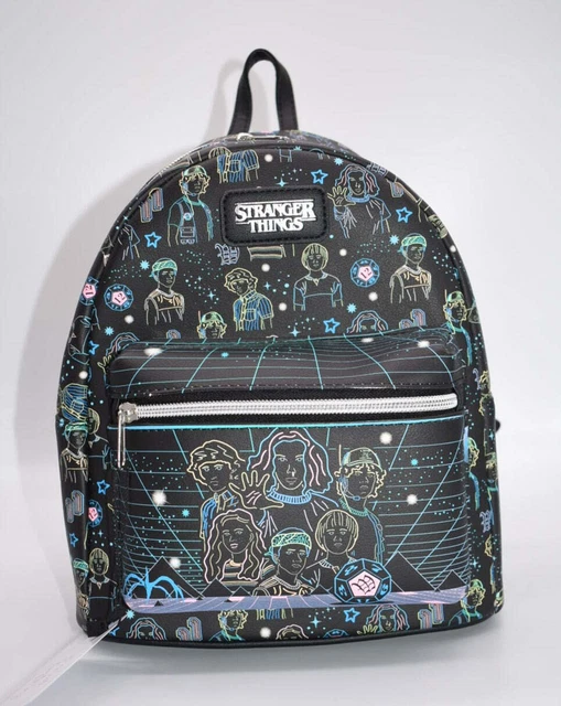 FUNKO STRANGER THINGS Mini Backpack Blacklight & Neon $59.43 - PicClick