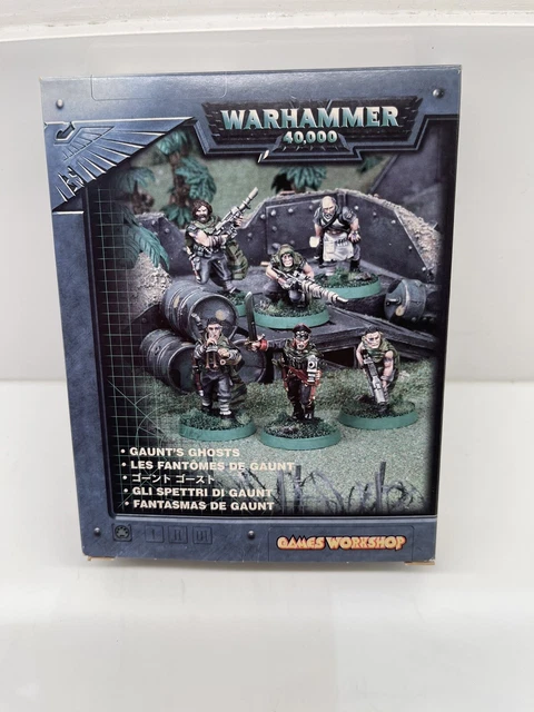 WARHAMMER 40,000 GAUNTS Ghosts original vintage sealed box set ...
