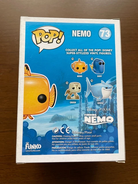 FUNKO POP DISNEY Pixar Nemo 73 DISPONIBILE NUOVO NEW MAI APERTO EUR 42 ...
