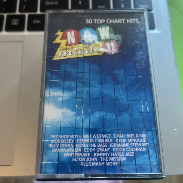 NOW THAT’S WHAT I Call Music 11 - Double Cassette Tapes - 1988 £4.99 ...