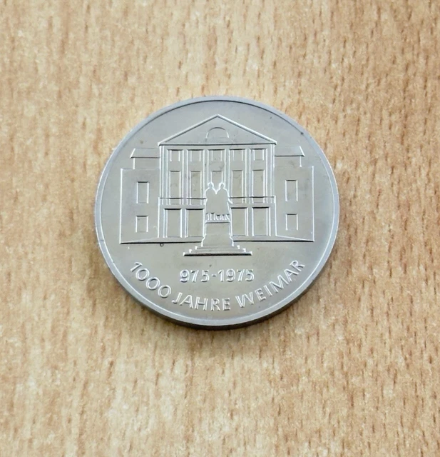 GDR MEDAL 1000 Years of Weimar 975-1975 Buchenwald $19.66 - PicClick AU
