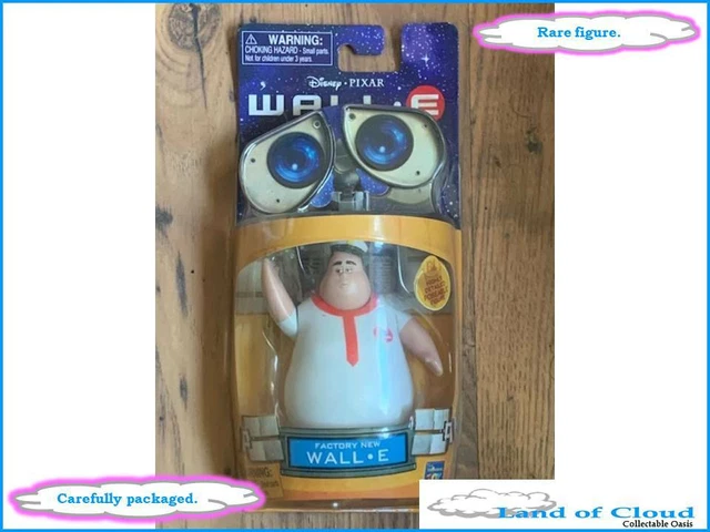 FIGURINE DISNEY PIXAR Wall-E Axiom's Captain 4,5 pouces #60215 Thinkway ...