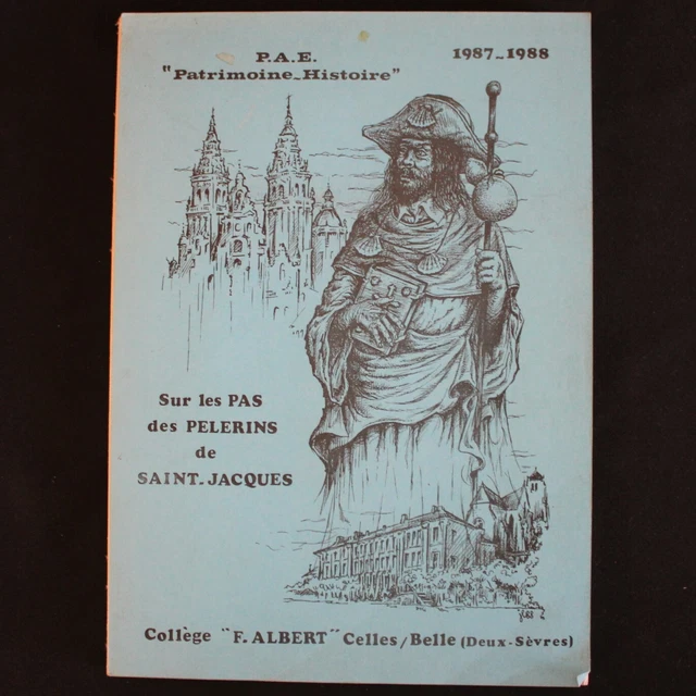 Sur Les Pas De Saint Jacques À VENDRE! - PicClick FR