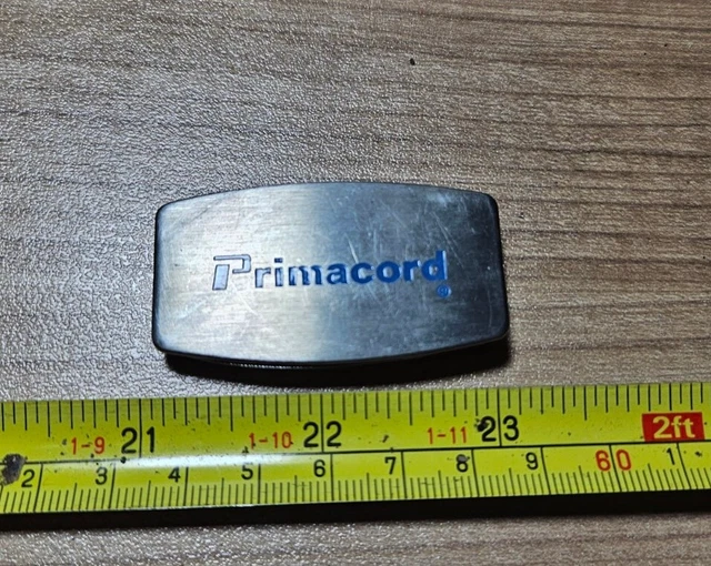 VINTAGE PRIMACORD ZIPPO Advertising Pocket Knife Money Clip $19.99 ...