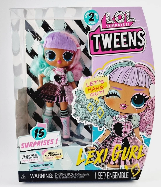 LOL SURPRISE TWEENS Series 2 Lexi Gurl Fashion Doll *New Sealed* £24.99 ...