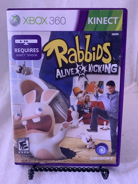 RABBIDS ALIVE & Kicking - Kinect (Ubisoft - Microsoft Xbox 360, 2011) £ ...