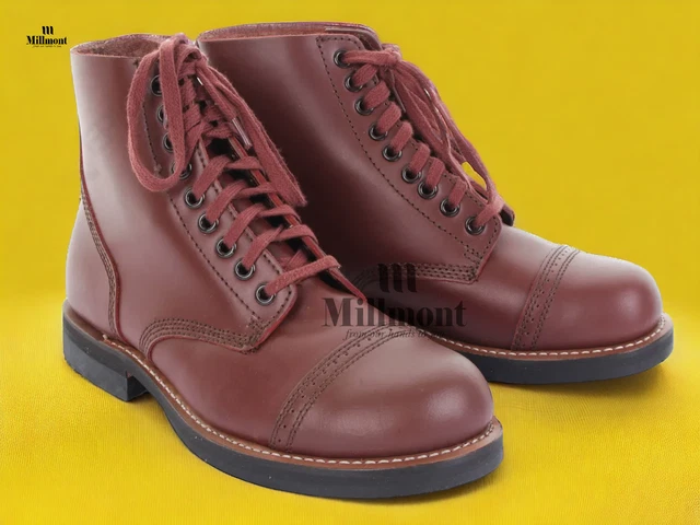 WW2 US ARMY Low Boots, WW2 Repro American Service Army Boot 1939, US ...