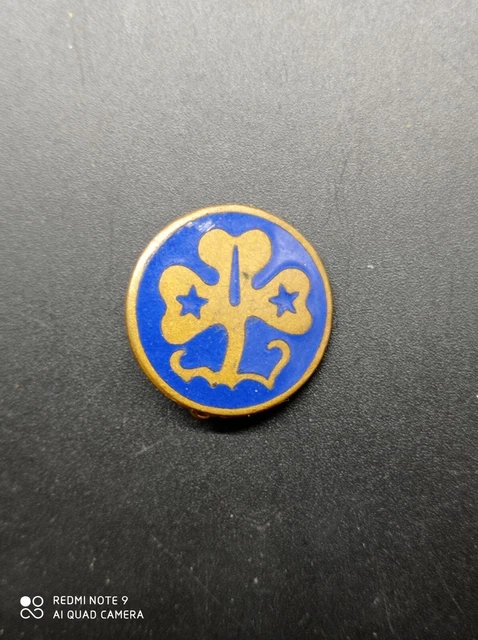 ANCIEN INSIGNE GIRL Scouts Scoutisme . EUR 8,00 - PicClick FR