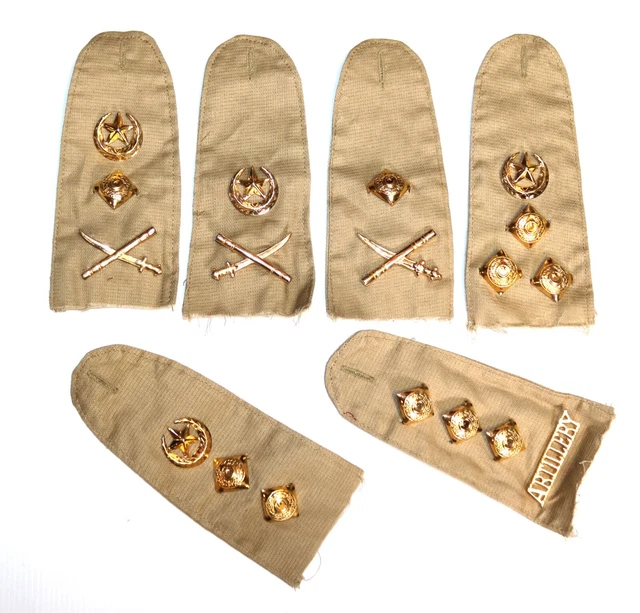 PAKISTAN ARMY RANK Insignia Collection.General.Lt-Gen,Major-Gen ...