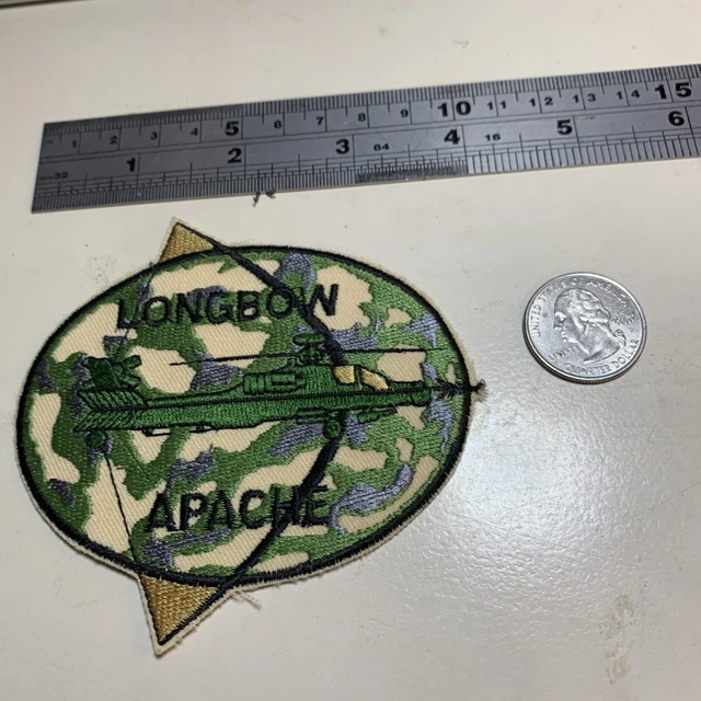 US ARMY BOEING LONGBOW APACHE AH-64 HELICOPTER 1980s PATCH £9.99 - PicClick UK