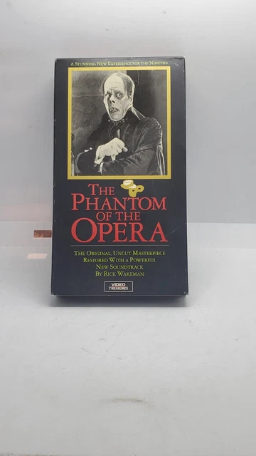 THE PHANTOM OF The Opera VHS 1995 Horror £7.20 - PicClick UK