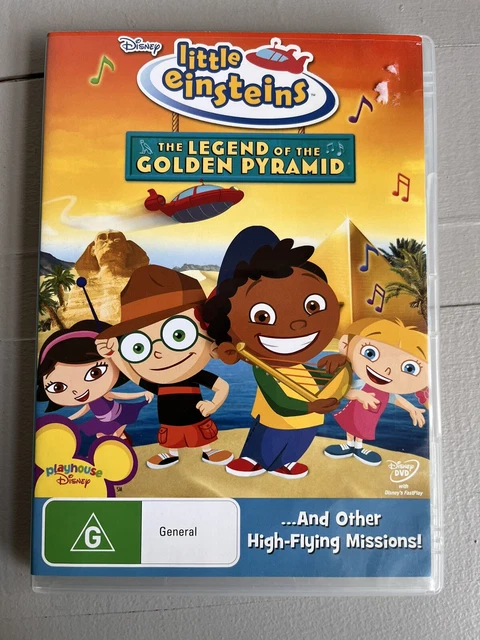 LITTLE EINSTEINS-THE LEGEND of the Golden Pyramid (DVD, 2008) $6.99 ...