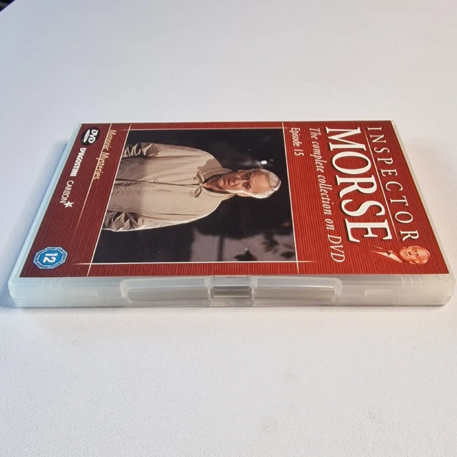 INSPECTOR MORSE EPISODE 15 Masonic Mysteries DVD Region 2 (New Not ...