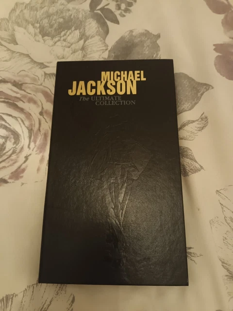 MICHAEL JACKSON THE Ultimate Collection CD Box Set Black Cover Rare ...