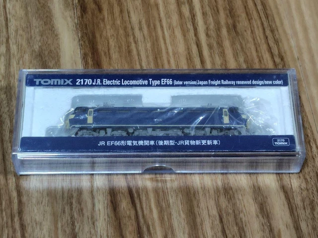 TOMIX 2170 EF66 Late-Stage Jr Cargo Update Truck EUR 91,53 - PicClick DE