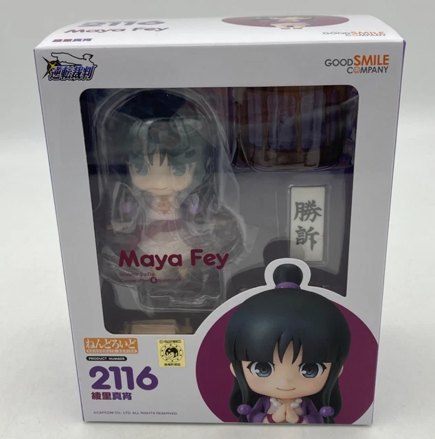 FIGURA DE ACCIÓN Nendoroid Ace Attorney Maya Fey #2116 Good Smile ...