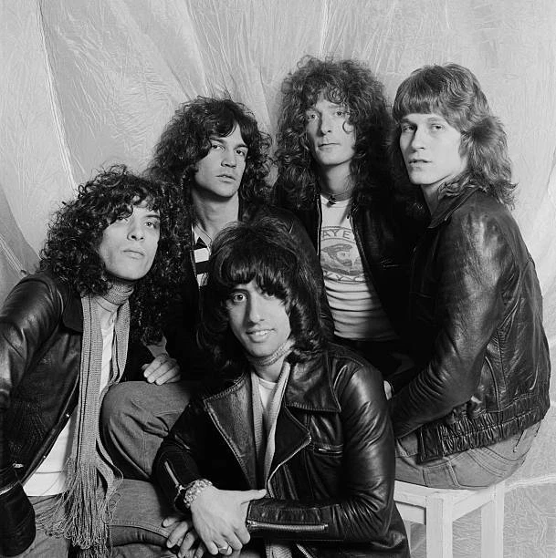 ROCK GROUP PIPER Tommy Gunn And Others Usa 1977 OLD MUSIC PHOTO EUR 6 ...