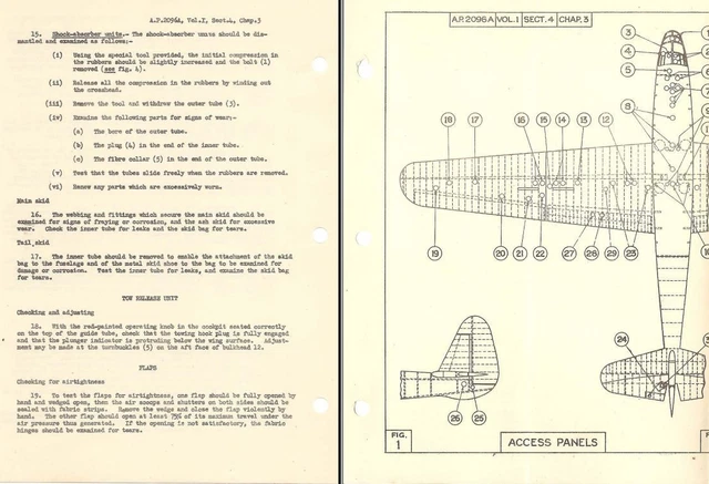 SLINGSBY HENGIST I glider WW2 1940's British troop Waco historic ...