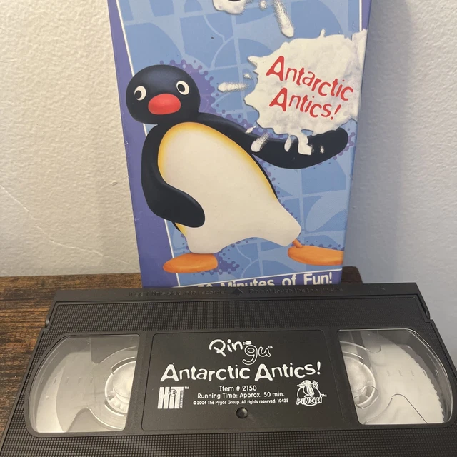 PINGU ANTARCTIC ANTICS VHS 50 Minutes Of Fun! £11.99 - PicClick UK