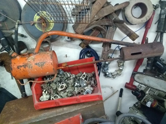 VINTAGE SHEEN X300 Paraffin Weed Burner Flame Gun £80.00 - PicClick UK