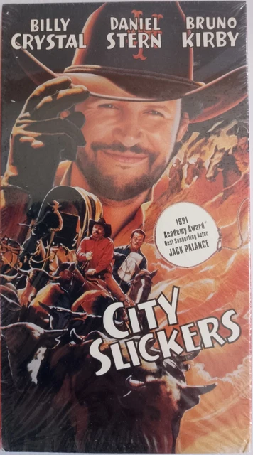 CITY SLICKERS NTSC VHS Slipcase Billy Crystal Jack Palance 1992 US ...