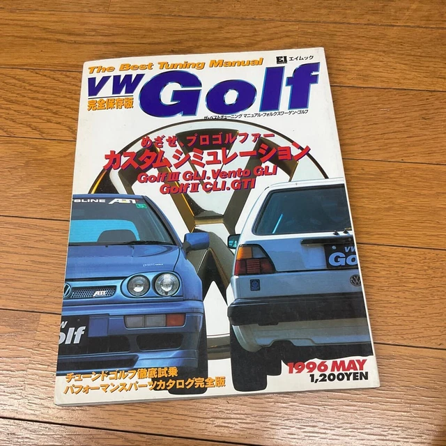 VW GOLF VOLKSWAGEN Golf 1996 may £21.98 - PicClick UK