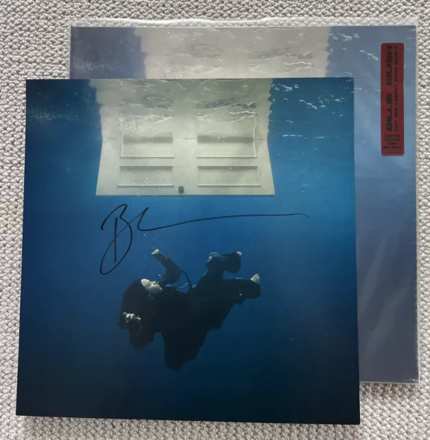 Billie Eilish Hit Me Hard And Soft Limited Signed Grey Vinyl Lp