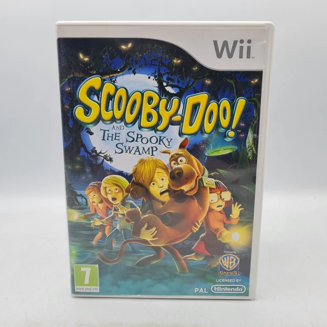 SCOOBY-DOO AND THE Spooky Swamp Nintendo Wii £9.99 - PicClick UK