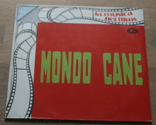 MONDO CANE RIZ Ortolani - Nino Oliviero Italian Lp Cam Recording Orl ...