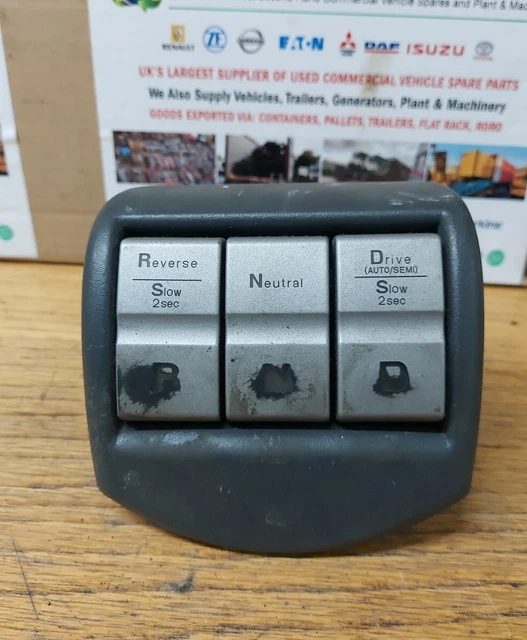 IVECO STRALIS GEAR Selector Switch Auto Automatic 2010 Transmission £64 ...
