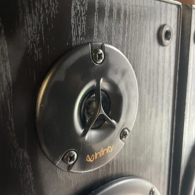 INFINITY REFERENCE 1I Book Shelf Speakers £40.00 - PicClick UK