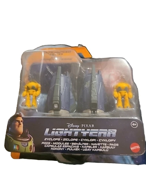 DISNEY PIXAR LIGHTYEAR Zyclops Buzz Lightyear Hyperspeed Series Figure ...