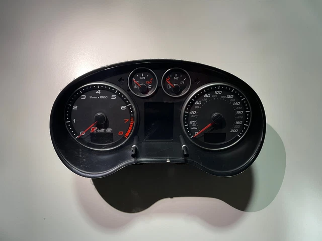AUDI RS3 8P VDO Instrument Cluster 8P0 920 983 M EUR 350,00 - PicClick FR