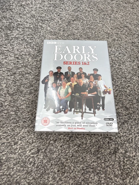 EARLY DOORS DVD Boxset BBC Series 1-2 £11.12 - PicClick UK