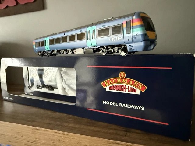 BACHMANN OO GAUGE Diesel Class 170 Anglia One 3 Car £125.48 - PicClick UK