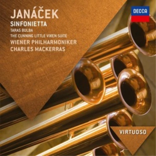 LEOS JANACEK JANACEK: Sinfonietta/Taras Bulba/The Cunning Little Vixen ...