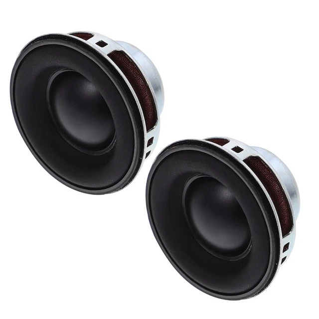 2 PCS AUDIO Speaker System Car Loudspeaker Home Stereo Components £13. ...