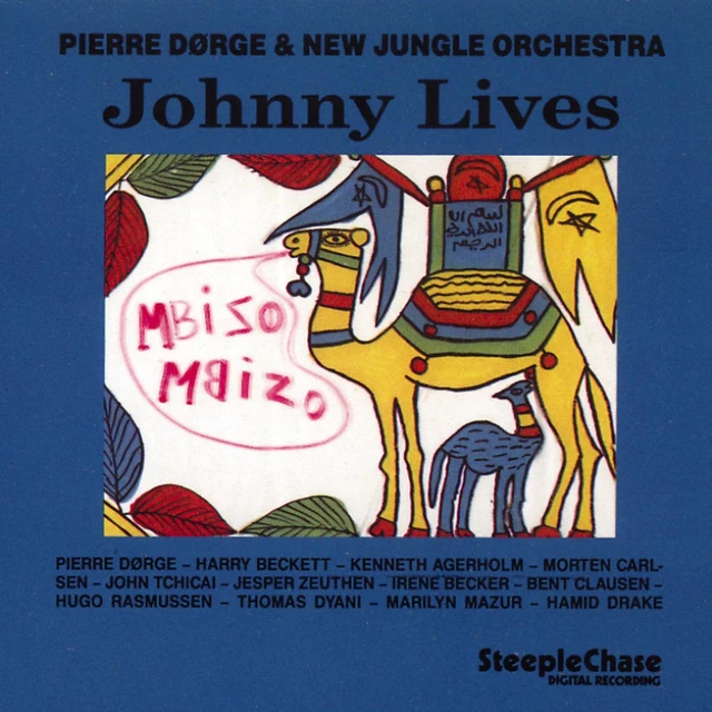 PIERRE DØRGE AND New Jungle Orchestra Johnny Lives (CD) Album EUR 30,85 ...