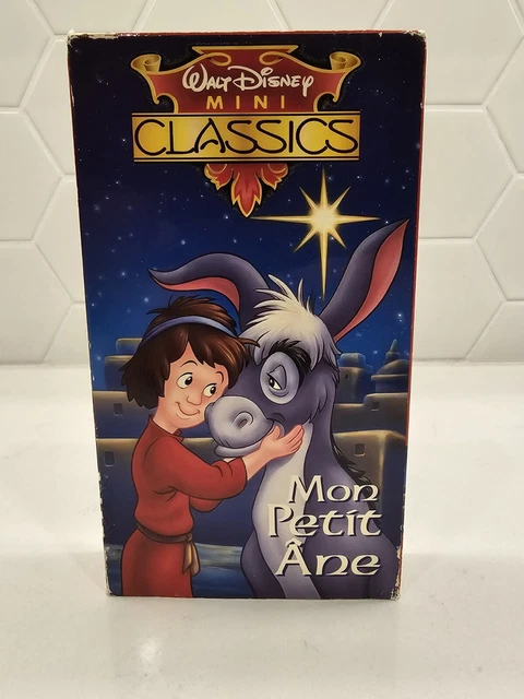 MON PETIT ÂNE The Small One VHS TAPE ** Walt Disney Classics FRENCH / L ...