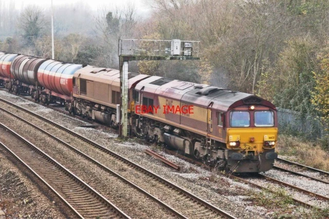PHOTO CLASS 66 Loco No 66121 At Theale Up-Down Loop Robestone Oil 15Th ...