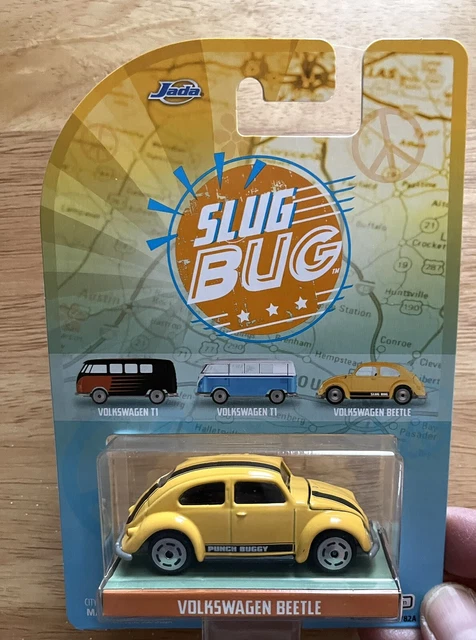 JADA TOYS 2022 Punch Buggy Slug Bug Yellow VW Volkswagen Beetle New 1: ...
