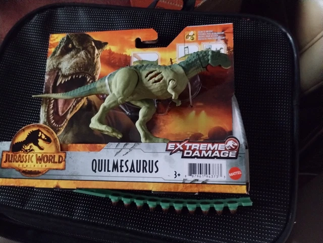FIGURINE ARTICULÉE JURASSIC World Dominion Extreme Damage QUILMESAURUS ...