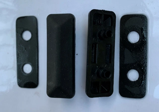 CARAVAN OR MOTORHOME polyplastic window fixing block and seal £2.95 ...