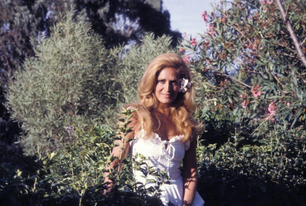 PORTRAIT OF THE singer Dalida, circa 1980 in France Old Historic Photo ...